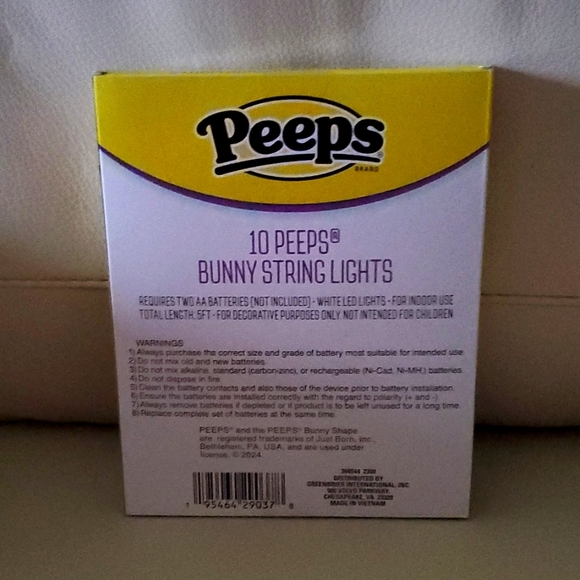Peeps | Party Supplies | Nib Peeps Lights | Poshmark